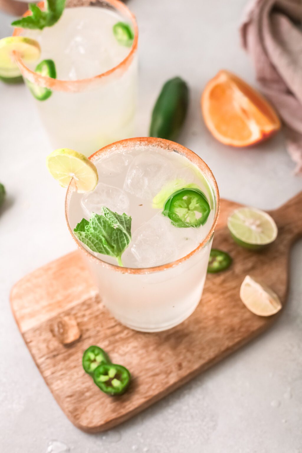 Spicy Orange Margarita Recipe