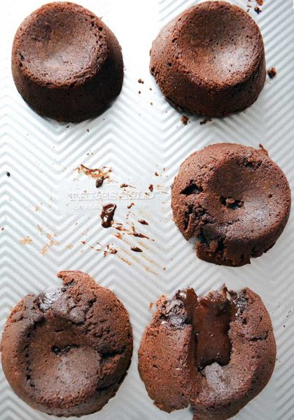 Easy Molten Lava Cake recipe