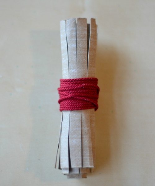 Thanksgiving Place cards, a diy craft from NellieBellie