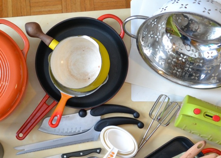 Essential supplies for a small kitchen from NellieBellie