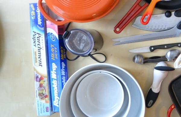 Essential supplies for a small kitchen from NellieBellie