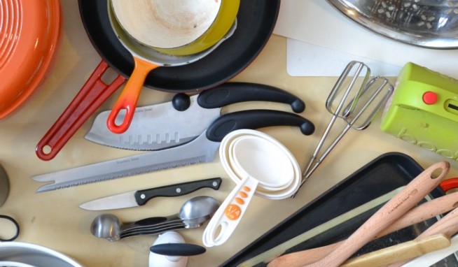 Essential supplies for a small kitchen from NellieBellie