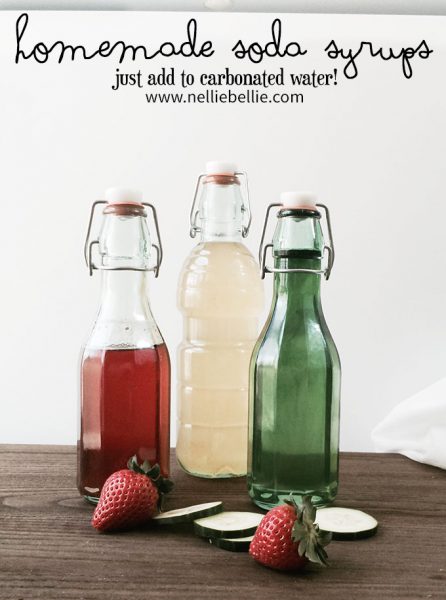 homemade soda syrup recipes