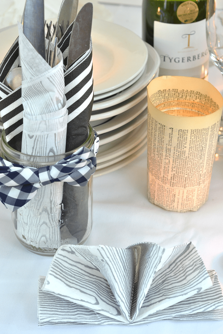50 Shades of grey party ideas, from NellieBellie