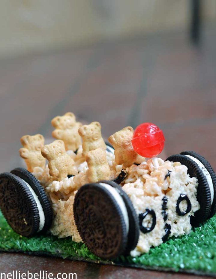 Rice Krispie Cars