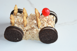 Rice Krispie Cars