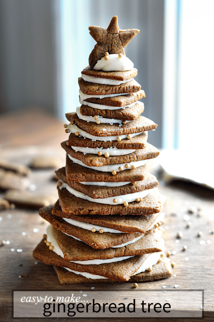 How to Make A Gingerbread Christmas Tree