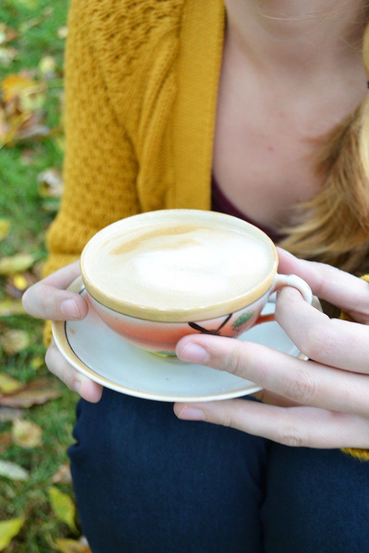 Flat White Coffee recipe from NellieBellie | a simple tutorial