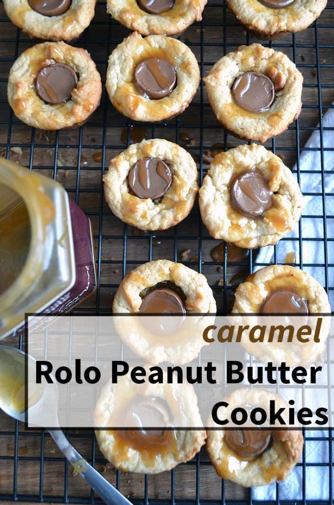 Rolo Cookies | a gluten-free recipe from NellieBellie