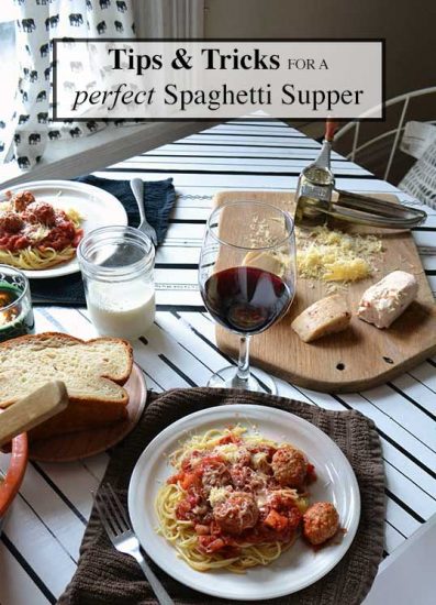 Perfect Spaghetti | Tips and tricks from NellieBellie