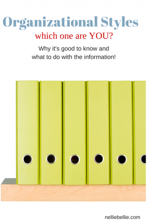Organizational Style | Finding yours, and using it