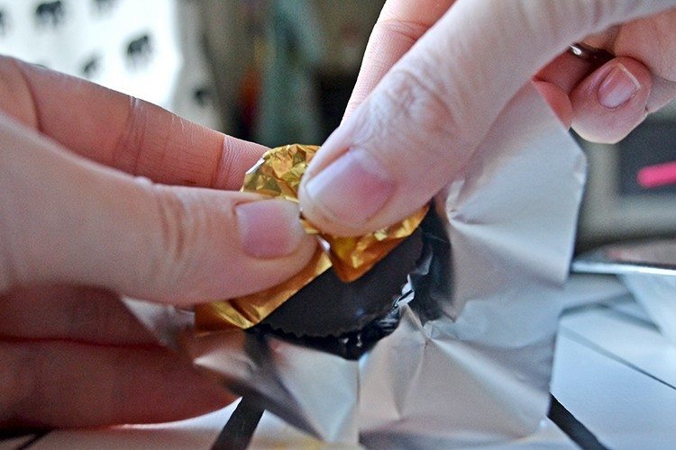 Chocolate Coins, a homemade recipe from NellieBellie