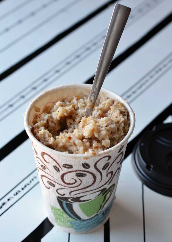 Instant Oatmeal Recipes | Homemade oatmeal cups