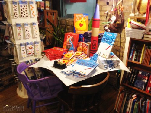 Wild Rumpus Bookstore, Linden Hills Minnesota