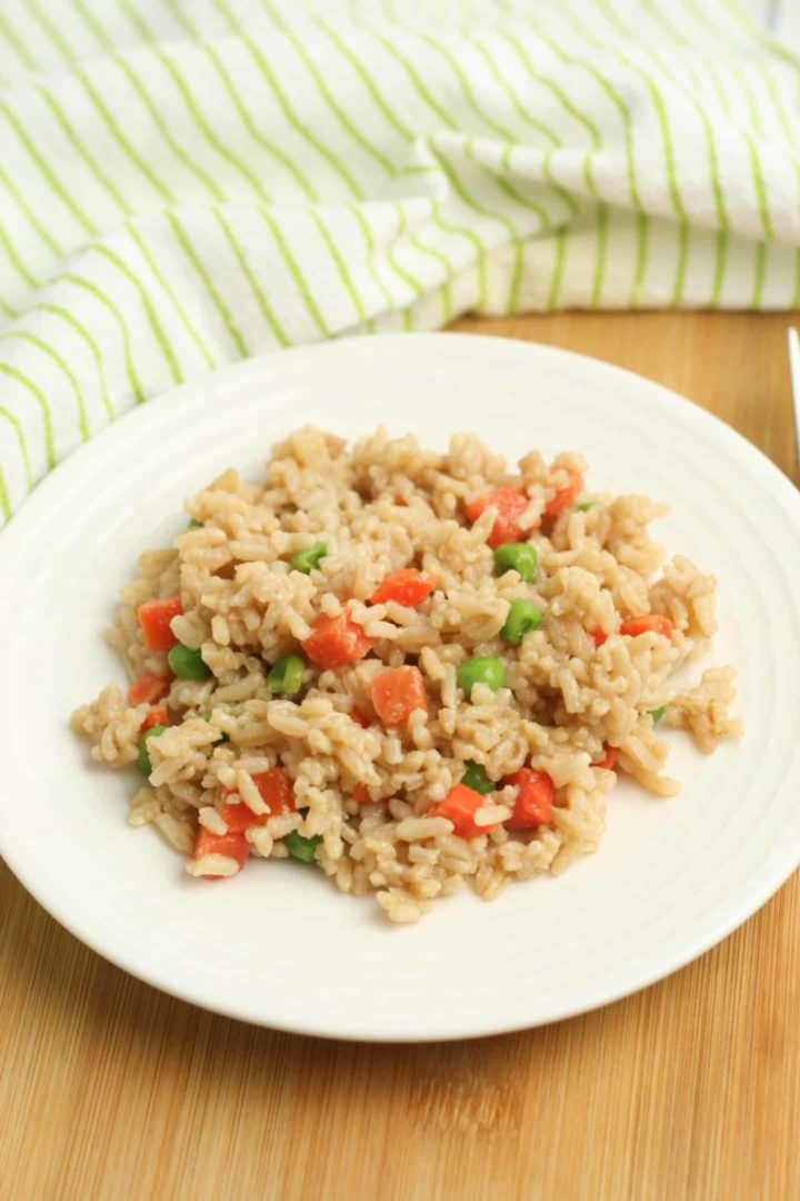 Homemade Egg Fried Rice (with tips & tricks to get it right every time!)