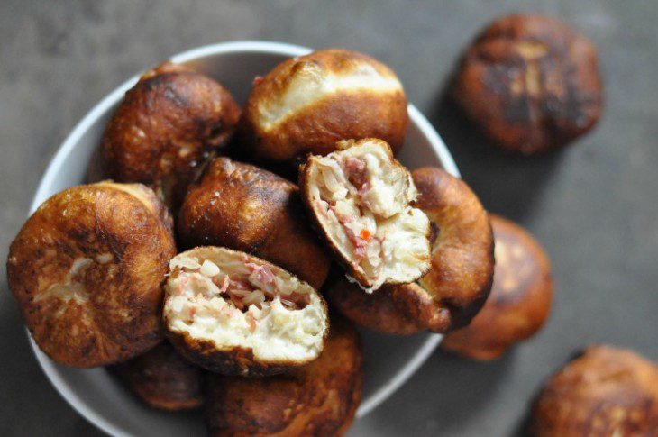 Reuben Donuts: a delicious sweet recipe