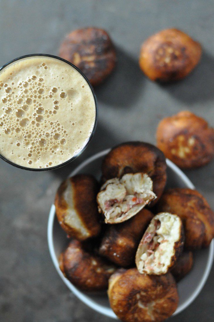 Reuben Donuts: a delicious sweet recipe