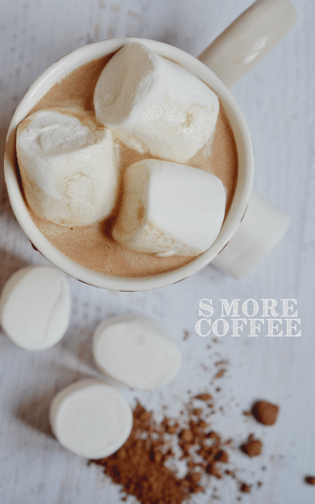 S'more Coffee Recipe ⋆ NellieBellie