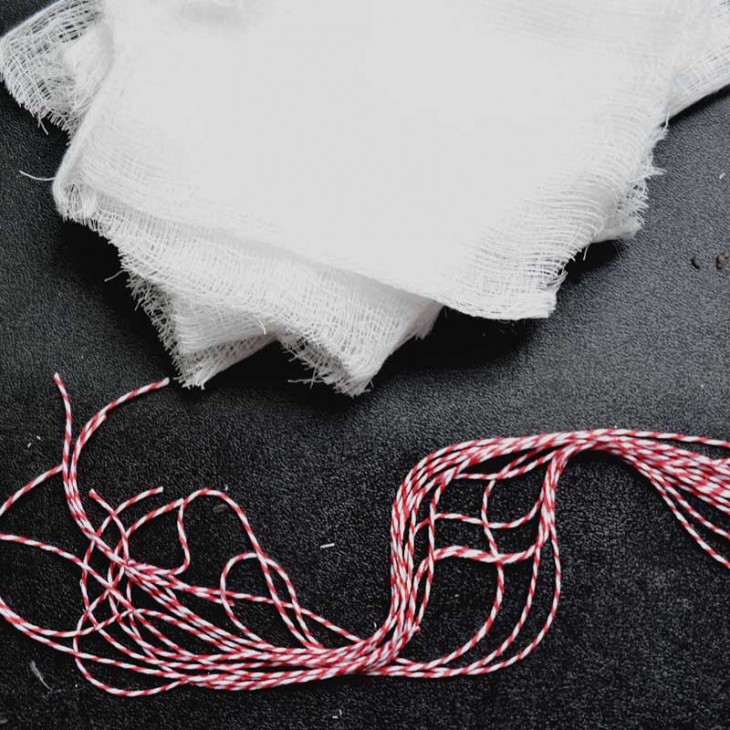 How to make tea bags from coffee filters or cheesecloth | easy tutorial!