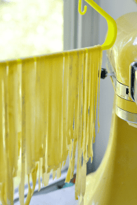 how to make homemade pasta, a NellieBellie recipe