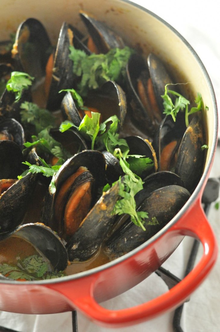 Pumpkin Mussels ⋆ NellieBellie