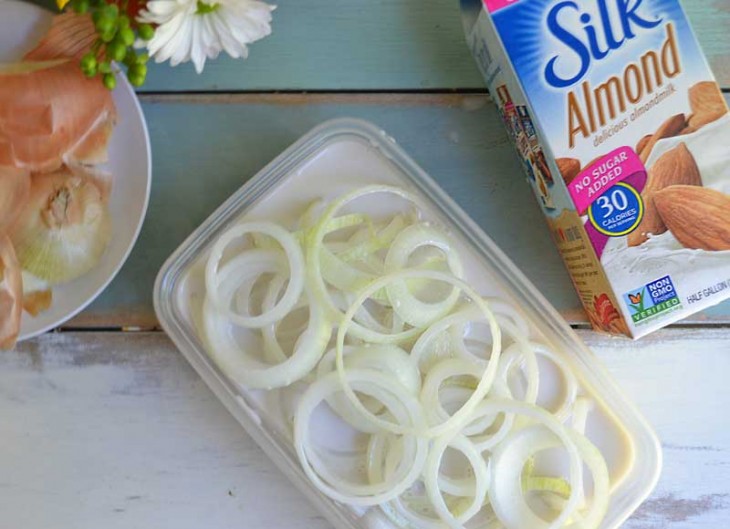 easy Baked Onion Rings recipe | NellieBellie's Kitchen