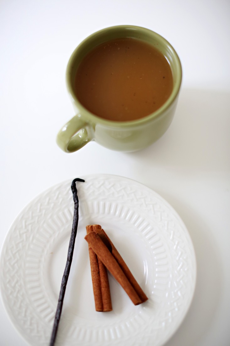 Brandy Cider with vanilla | Fall drink recipes | Alcoholic