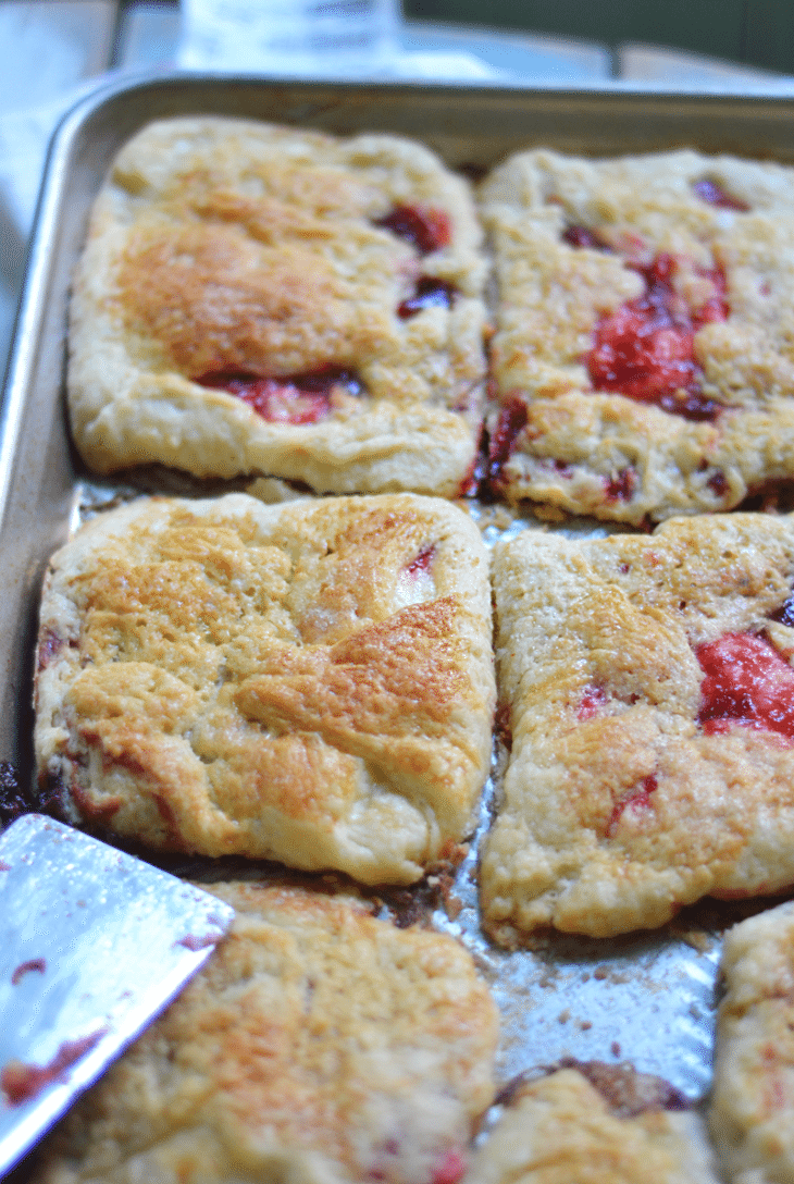 An easy danish pastry recipe