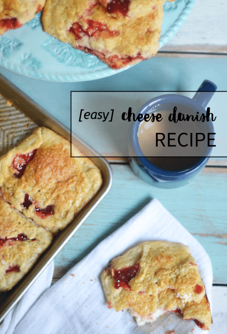 An easy danish pastry recipe