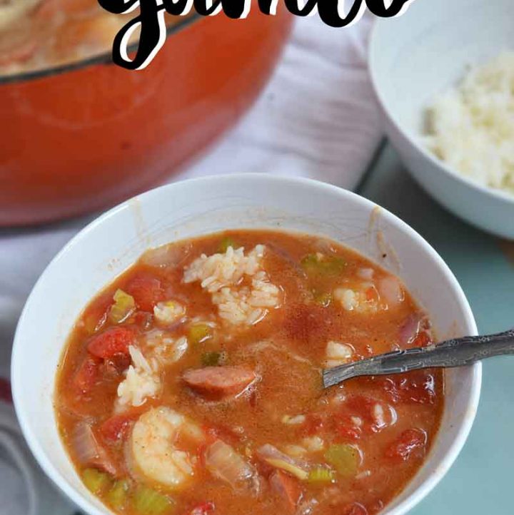 One pot gumbo recipe | an easy NellieBellie creation