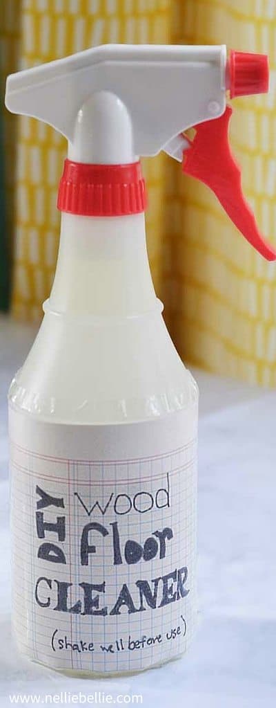 Homemade Wood Floor Cleaner | DIY Hardwood Cleaner