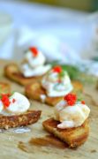 Swedish Toast Skagen | Shrimp Toast Appetizer great for parties!