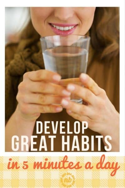 Your 5-Minute Journey to Creating Good Habits | NellieBellie