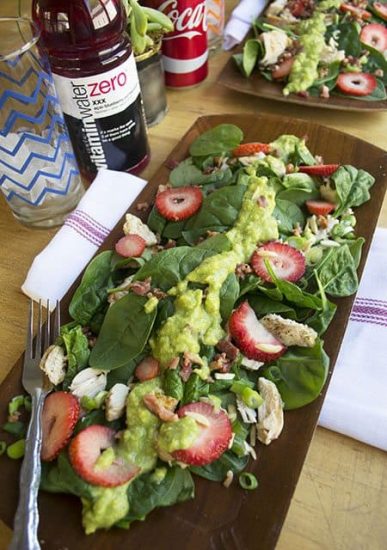 No-Cook Main Dish Salads (for when it's too hot to cook!) ⋆ NellieBellie