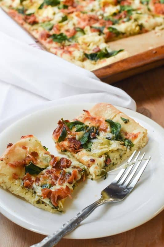 Garlic White Pizza Sauce The Easiest And The Best