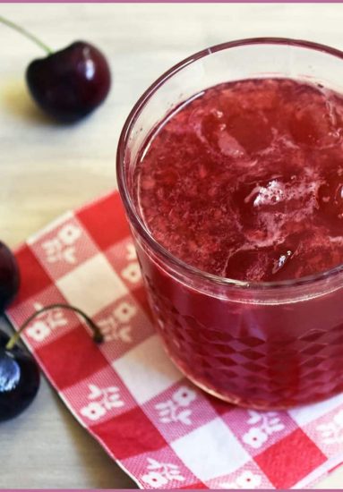 How To Make The Bourbon Cherry Smash Cocktail