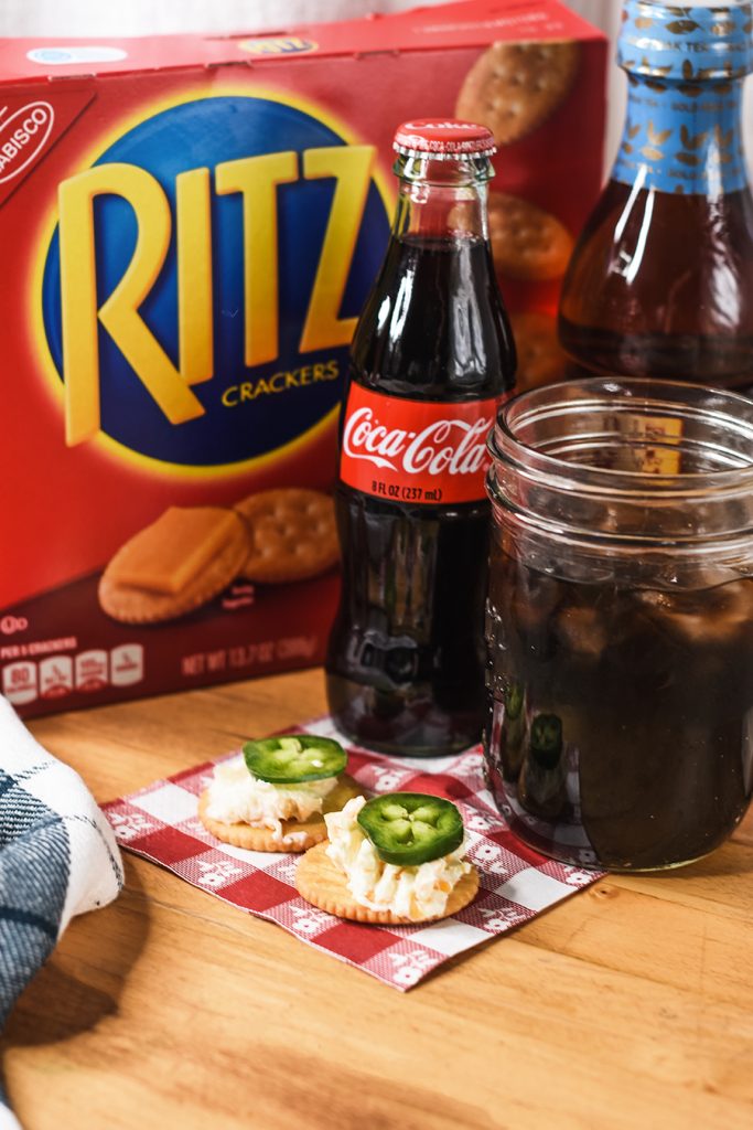 Jalapeno Poppers Toppers | quick appetizer for game day