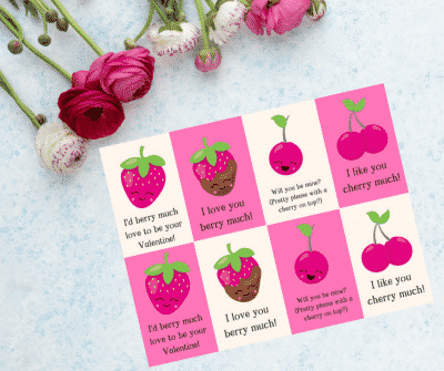 Juice Box Valentine (Free Printable) | NellieBellie's Kitchen