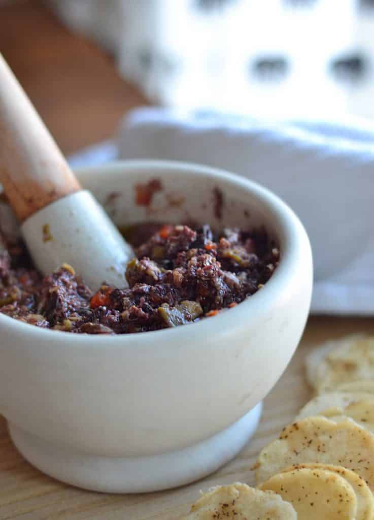 Easy Olive Tapenade Recipe Only 5 Ingredients 