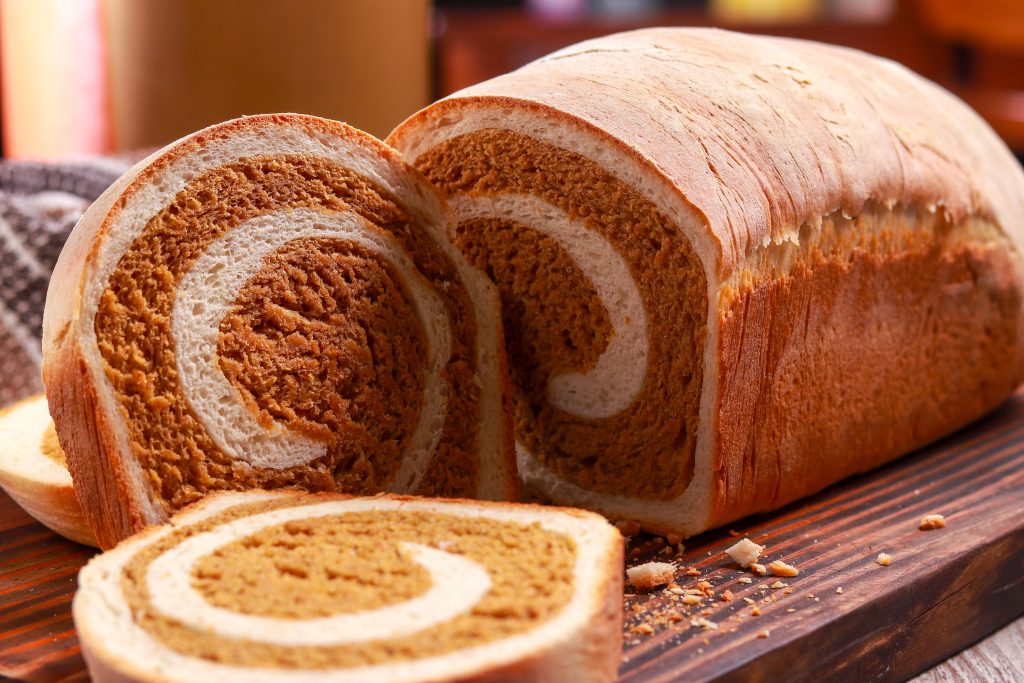 Marbled Rye bread ⋆ NellieBellie