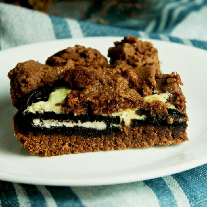 easy Oreo Cheesecake Brownies