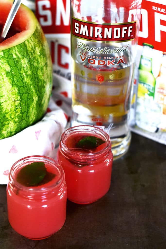 Adult Watermelon Punch Recipe