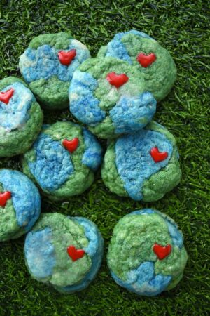 easy Earth Day Cookies