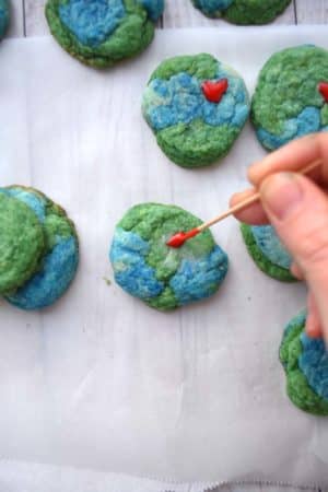easy Earth Day Cookies