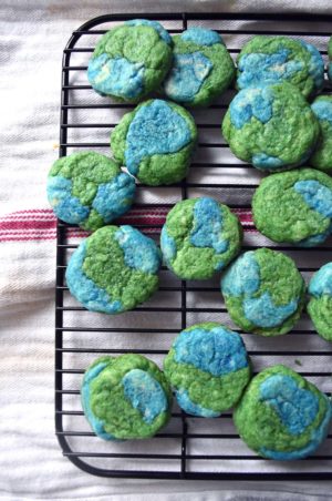 easy Earth Day Cookies