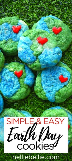 easy Earth Day Cookies