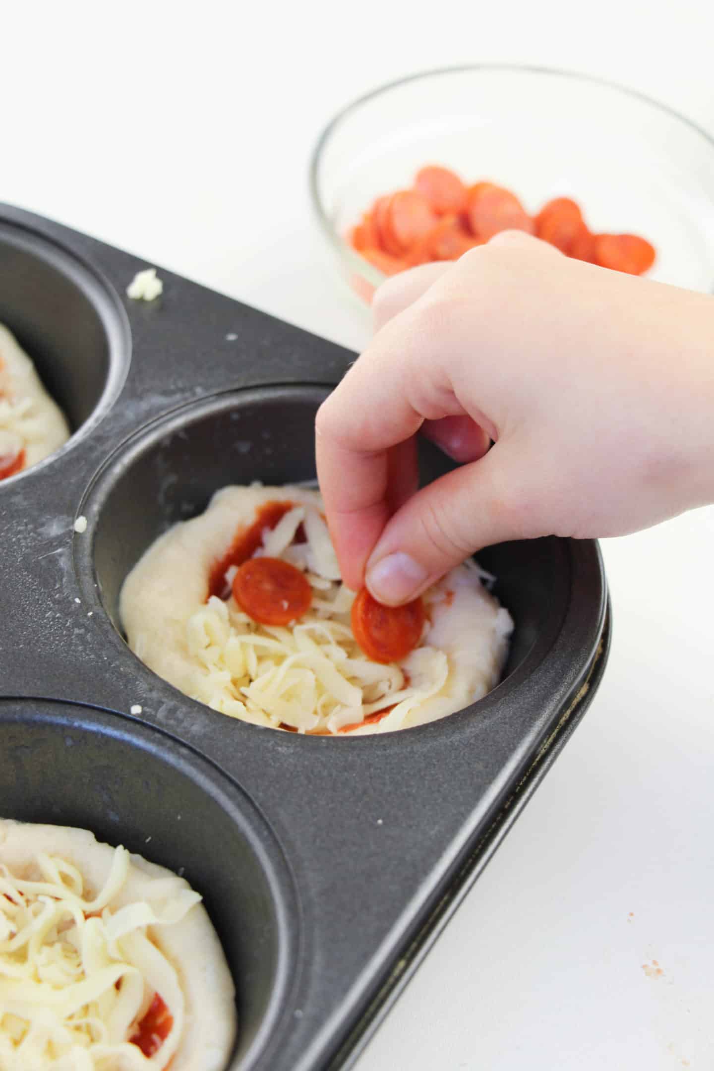 crazy easy Biscuit Mini Pizzas