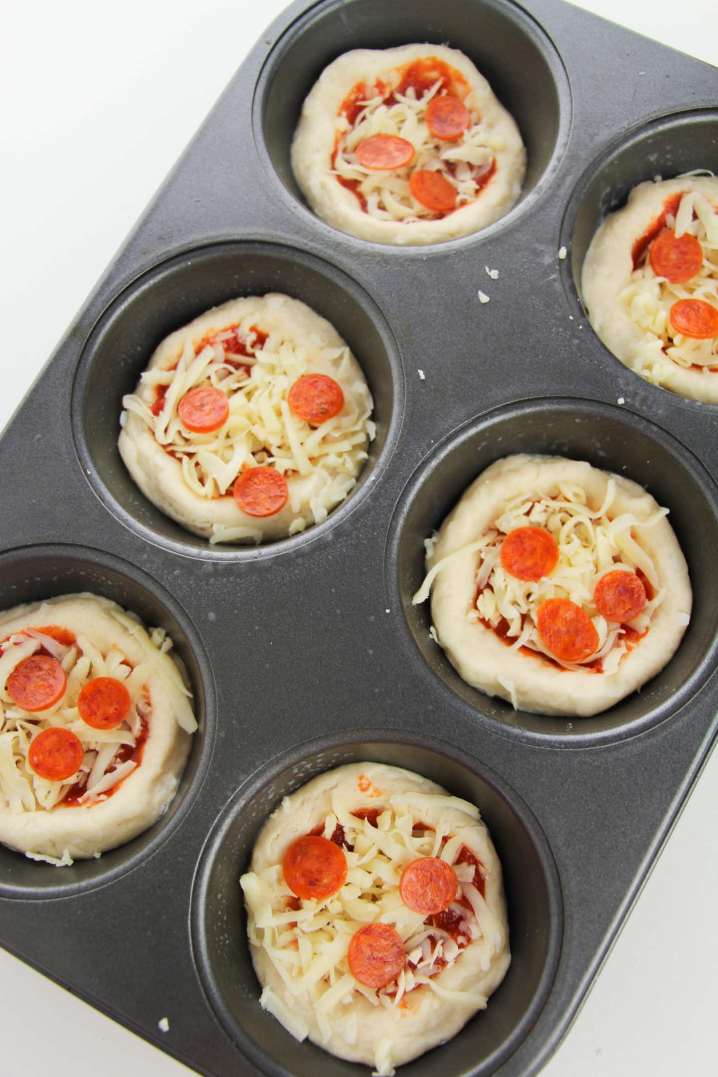 crazy easy Biscuit Mini Pizzas