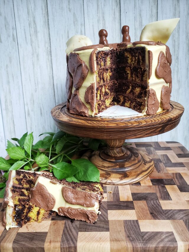 How to Make a Giraffe Cake: A Simple Step-By-Step Guide