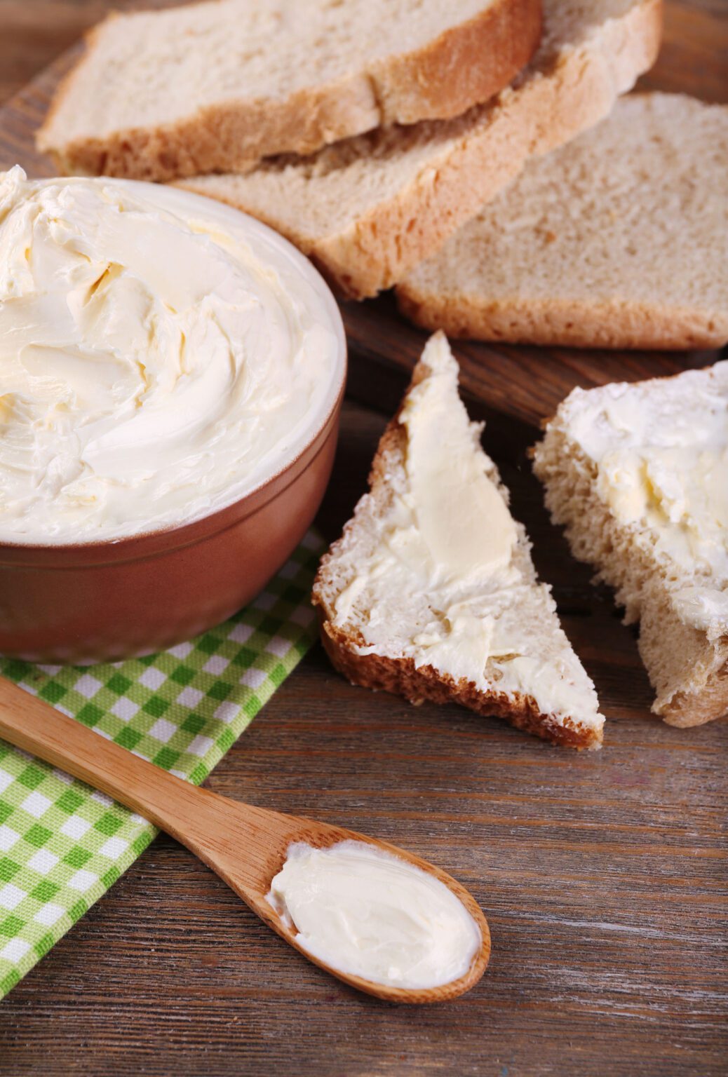 Whipped butter, homemade and delicious from NellieBellie